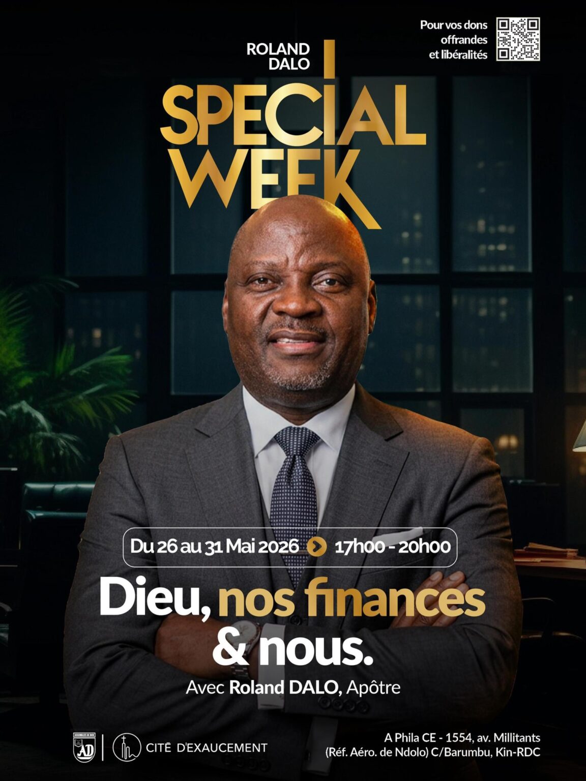 Cité d'Exaucement – Cultiver la vie de Christ!